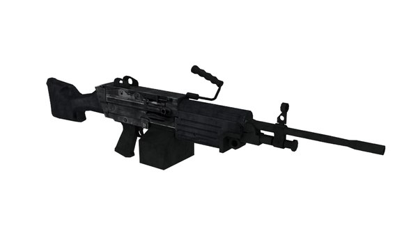 m200 sniper 3d model