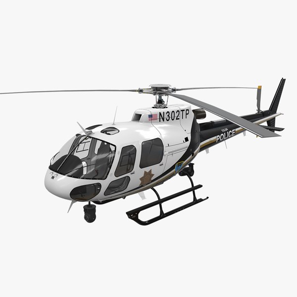 Eurocopter AS350 3D Models for Download | TurboSquid