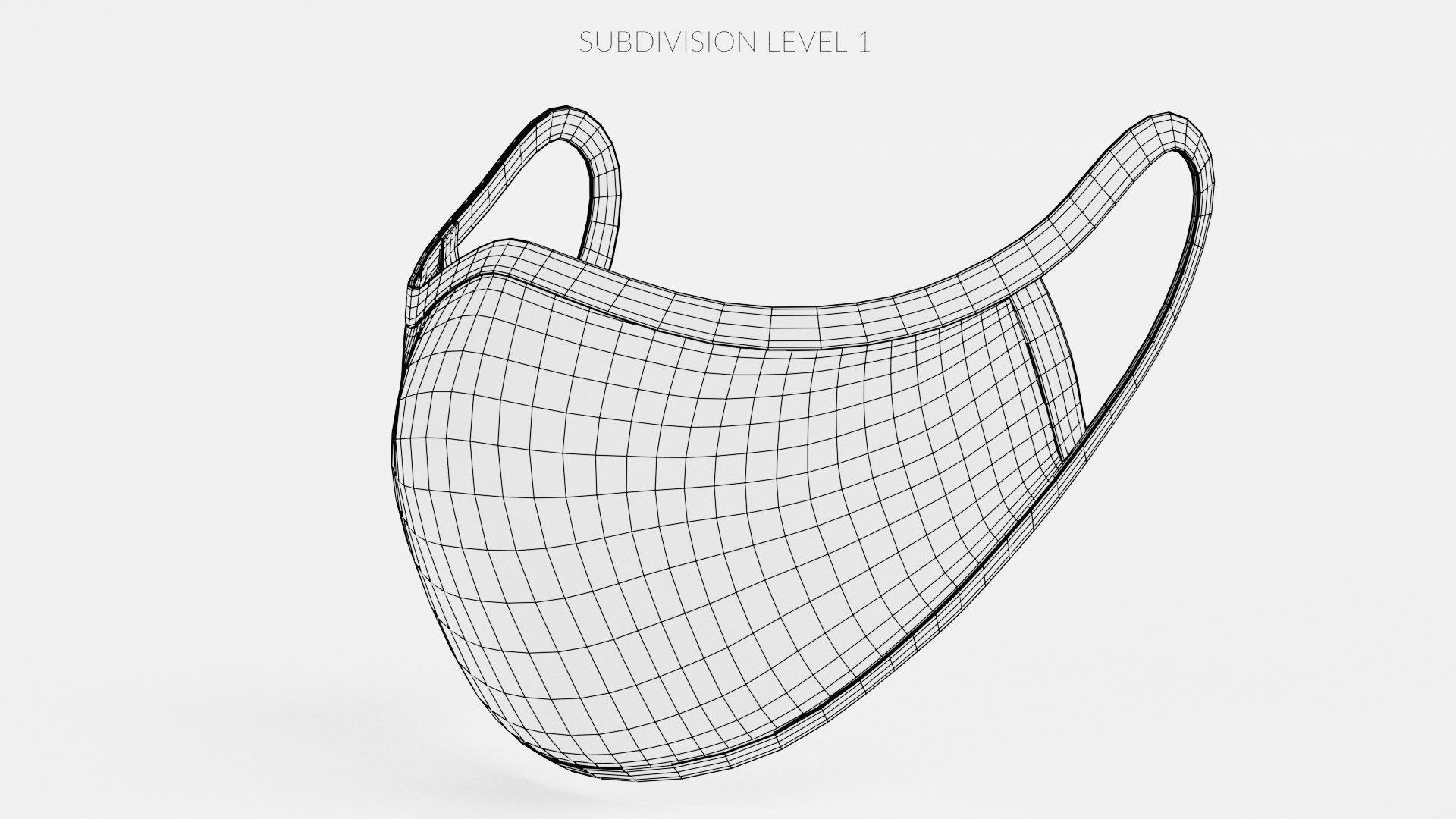 Face Masks 3D Model - TurboSquid 1620389