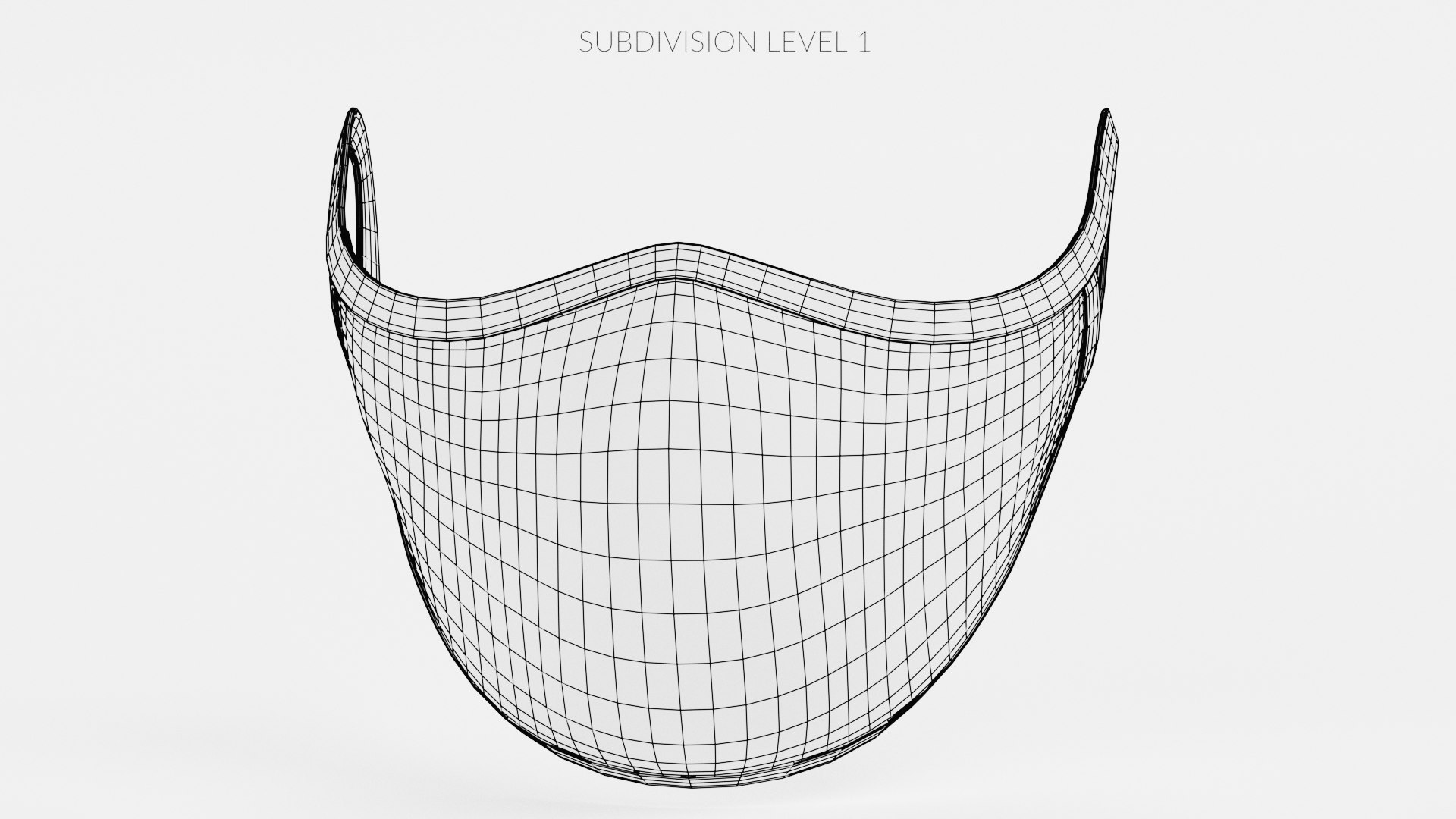 Face Masks 3D Model - TurboSquid 1620389