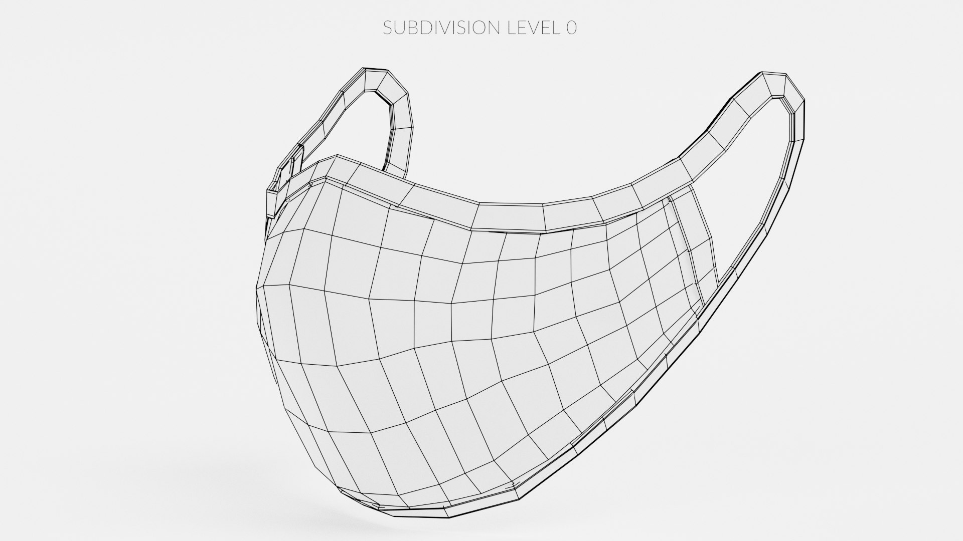 Face Masks 3D Model - TurboSquid 1620389