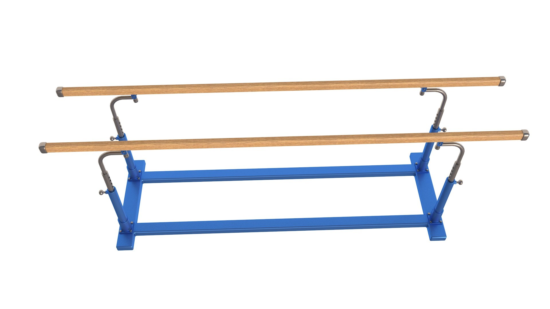 Parallel Bars Model - TurboSquid 1897385