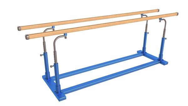 Parallel Bars model - TurboSquid 1897385