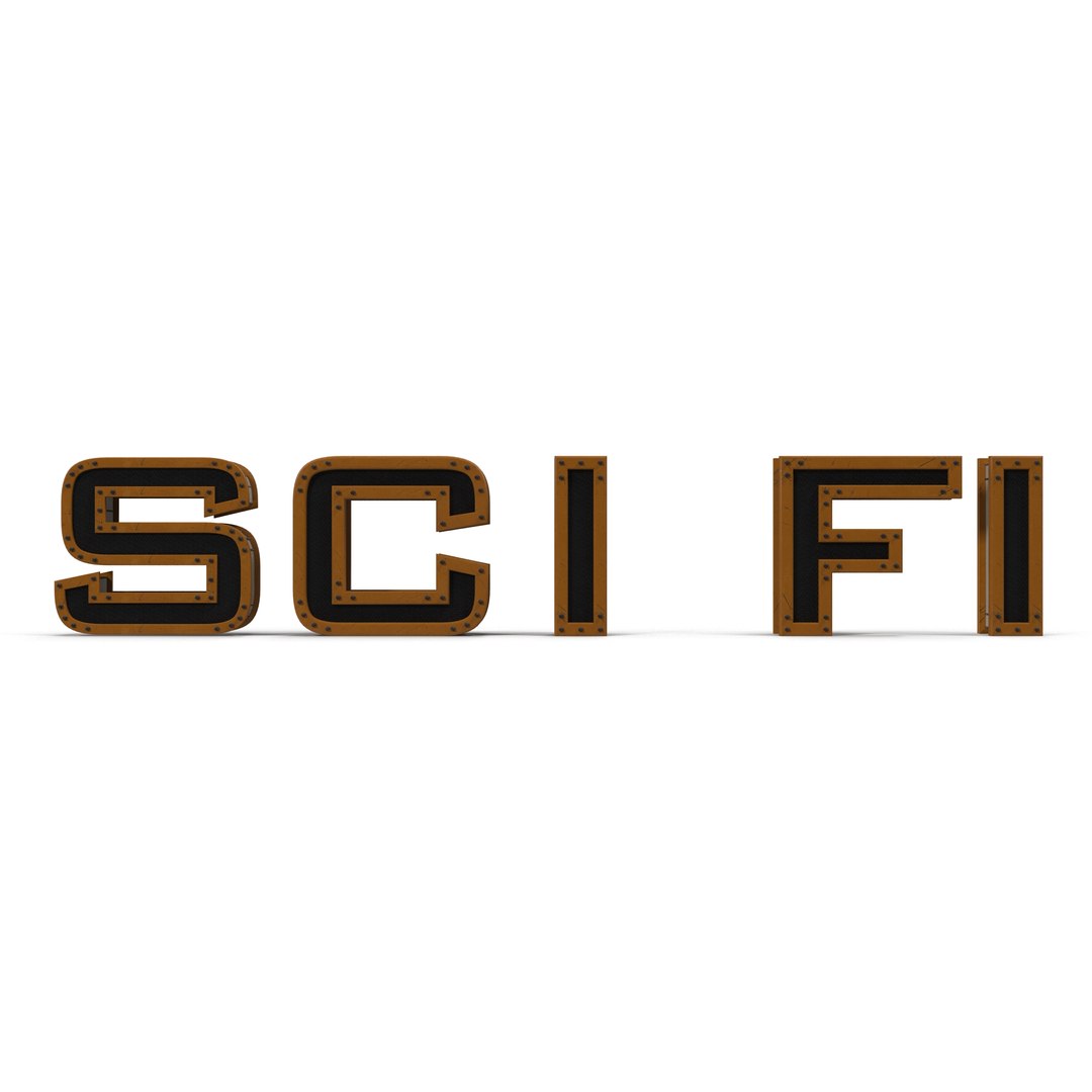3d Sci Fi Logo