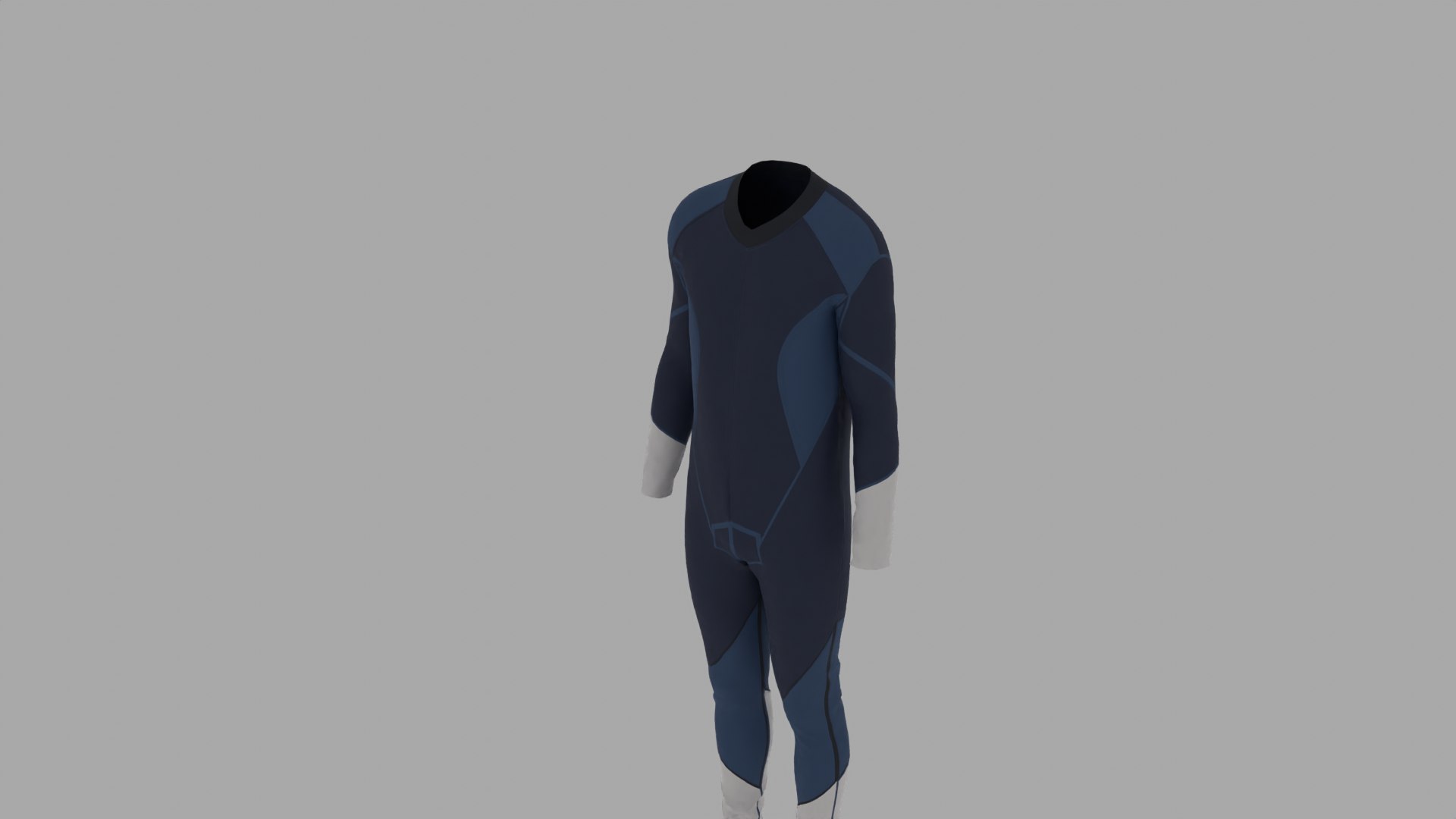 Diver Suit 3D Model - TurboSquid 1973079