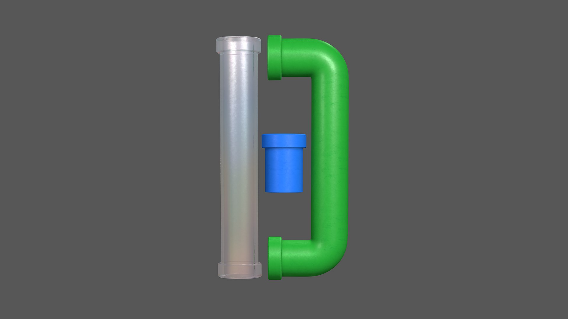 Super Mario Cinematic Pipes Warp3Dモデル - TurboSquid 2063488
