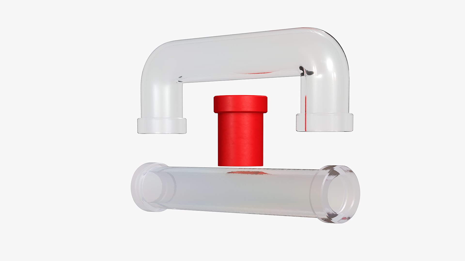 Super Mario Cinematic Pipes Warp 3D Model - TurboSquid 2063488