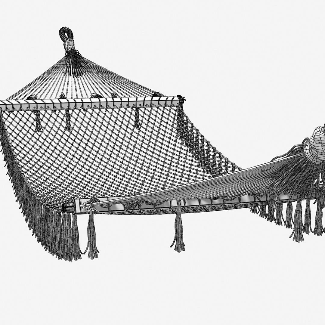 Max Hammock Outdoor Wicker