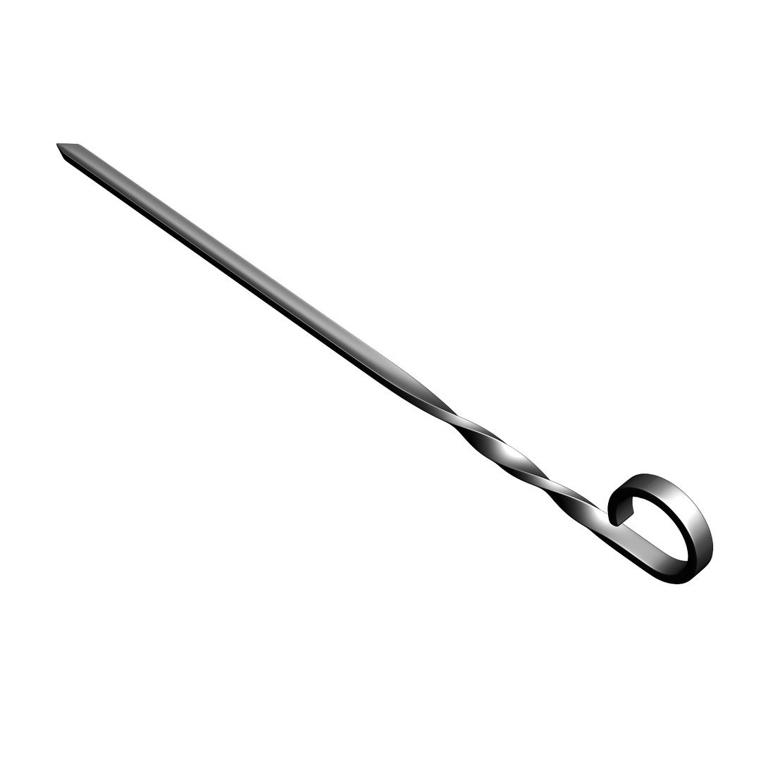 Skewer Metal 3D Model - TurboSquid 1370049