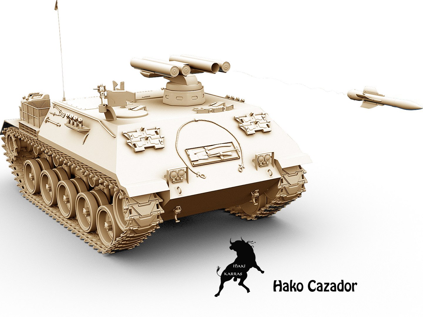 3d Model Hako