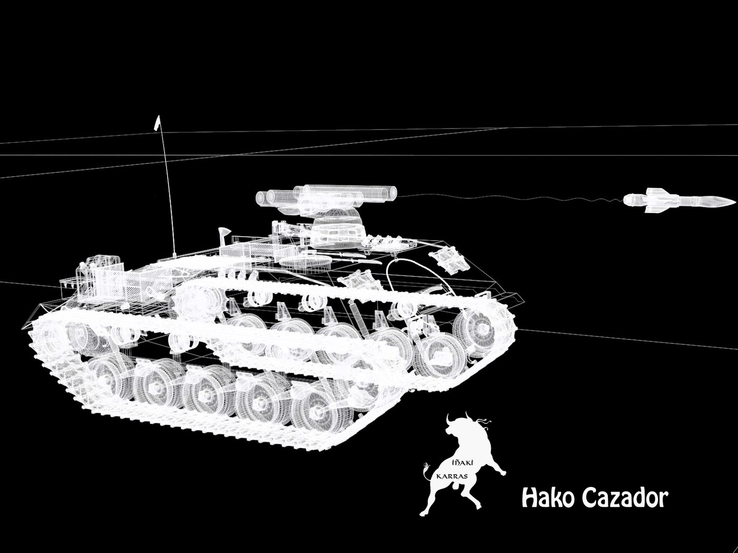 3d Model Hako