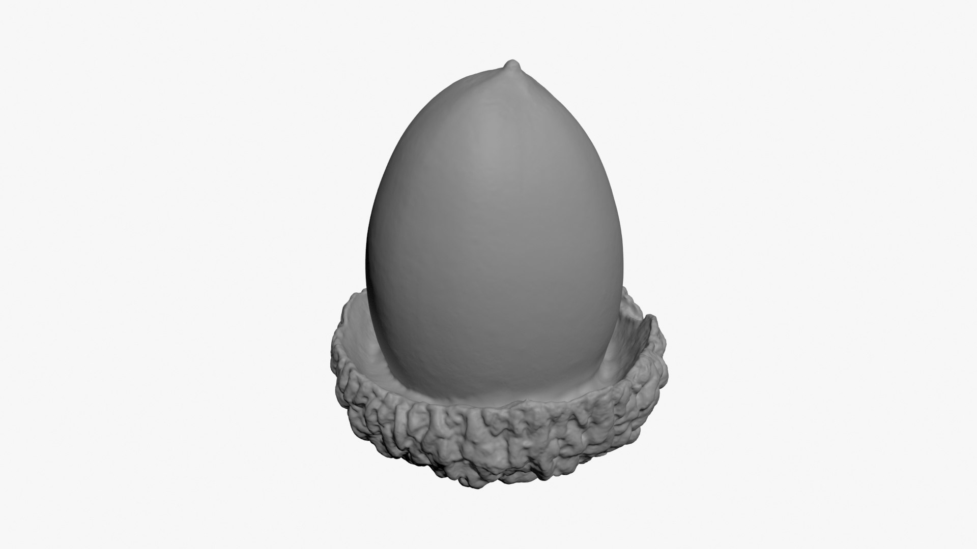 Acorn 03 3D Print 3D Model - TurboSquid 2283042