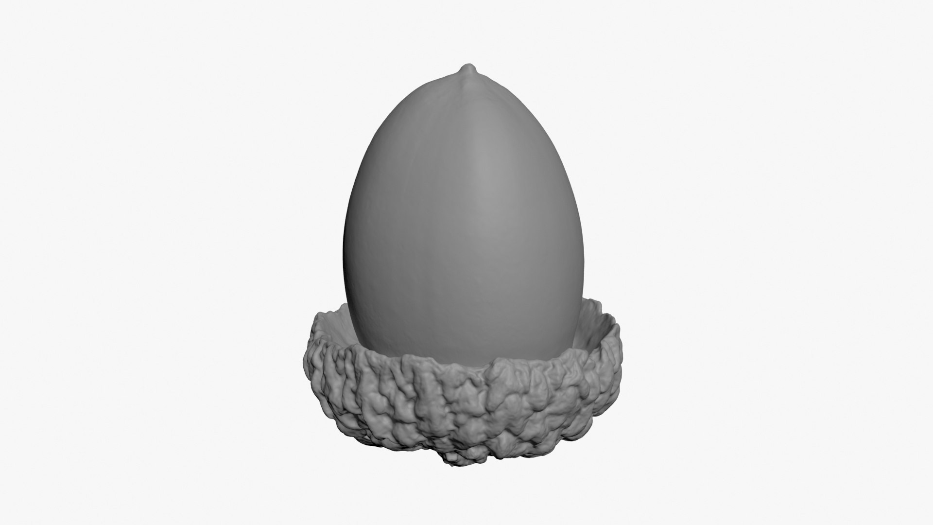 Acorn 03 3D Print 3D Model - TurboSquid 2283042