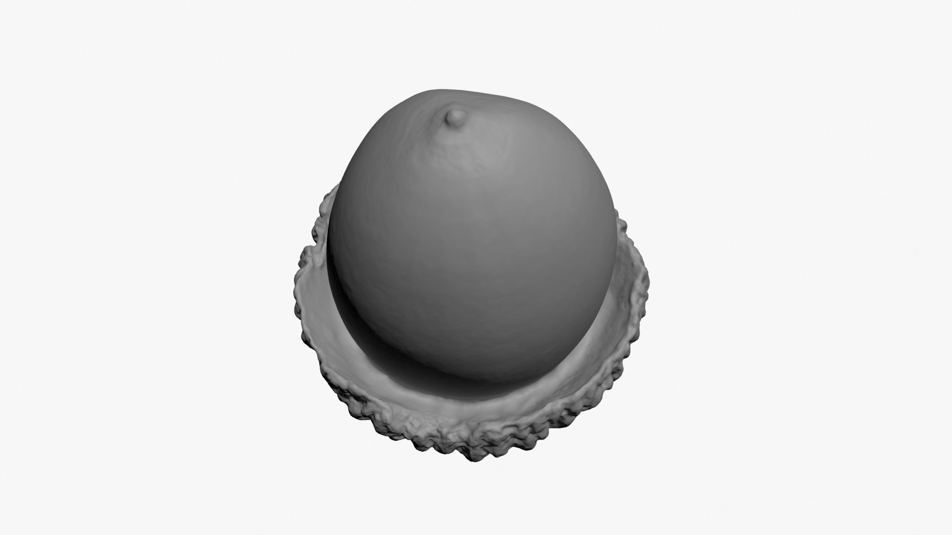 Acorn 03 3D Print 3D Model - TurboSquid 2283042