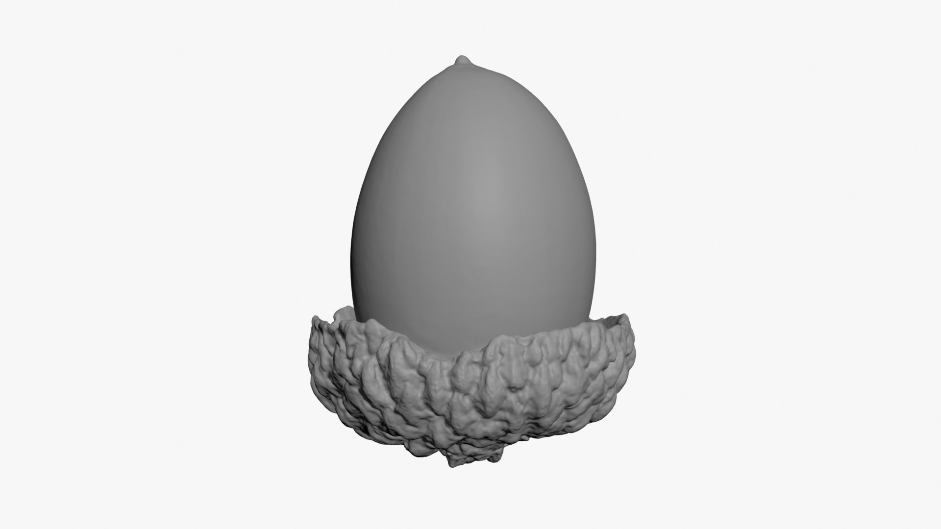 Acorn 03 3D Print 3D Model - TurboSquid 2283042