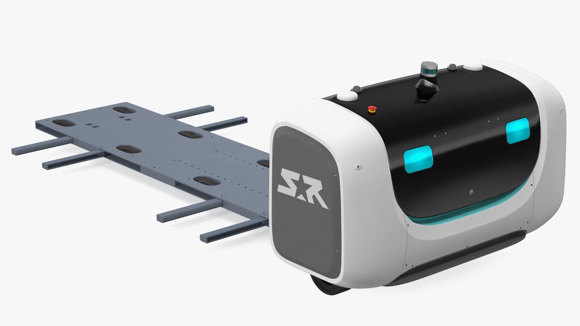Stan Parking Robot 3D - TurboSquid 2089549