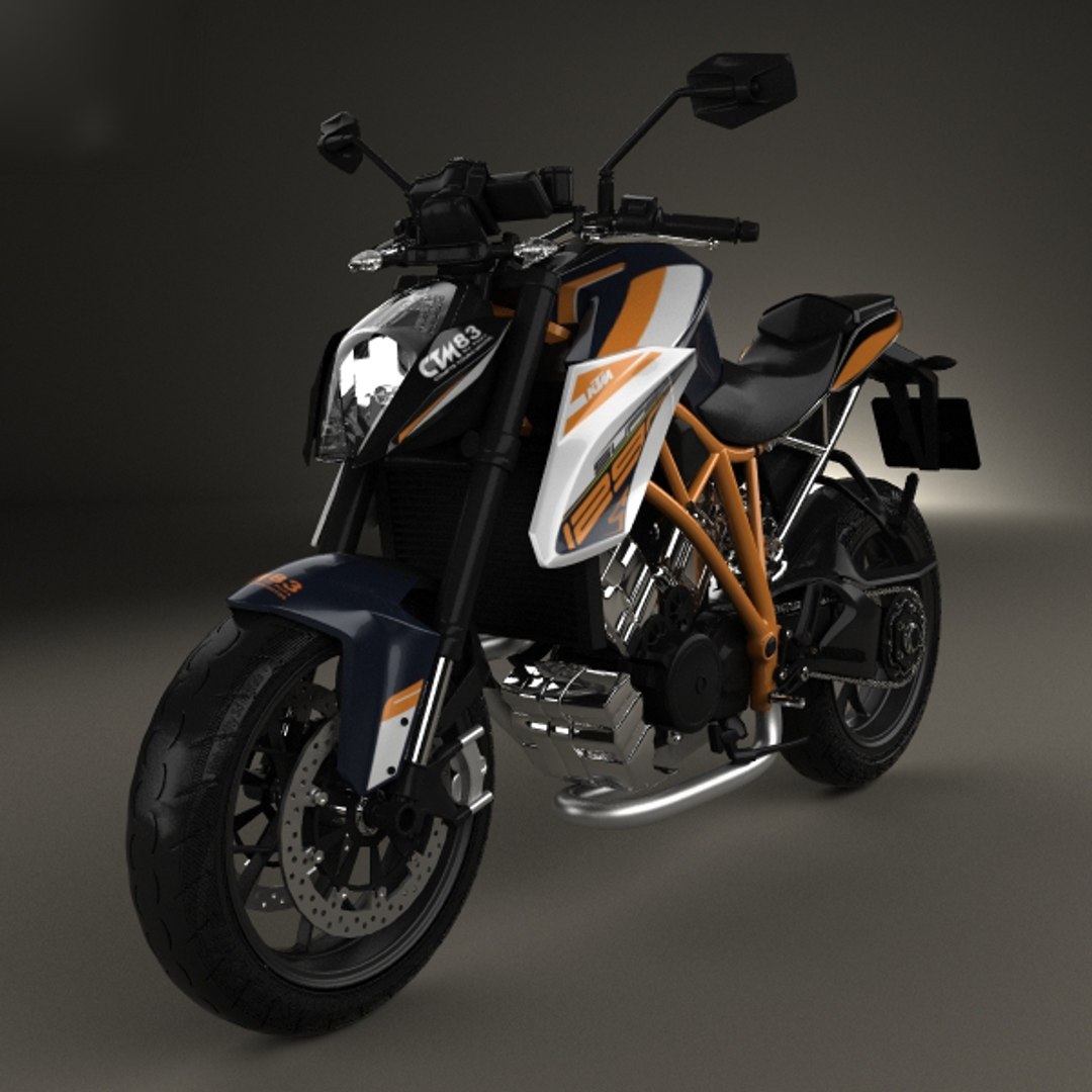 3D model ktm super 1290 - TurboSquid 1298955
