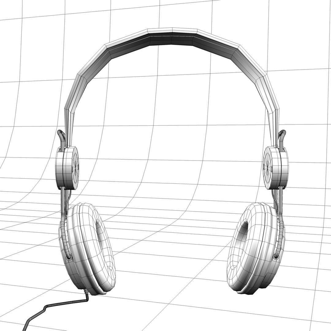 C4d Wesc Oboe Headphone