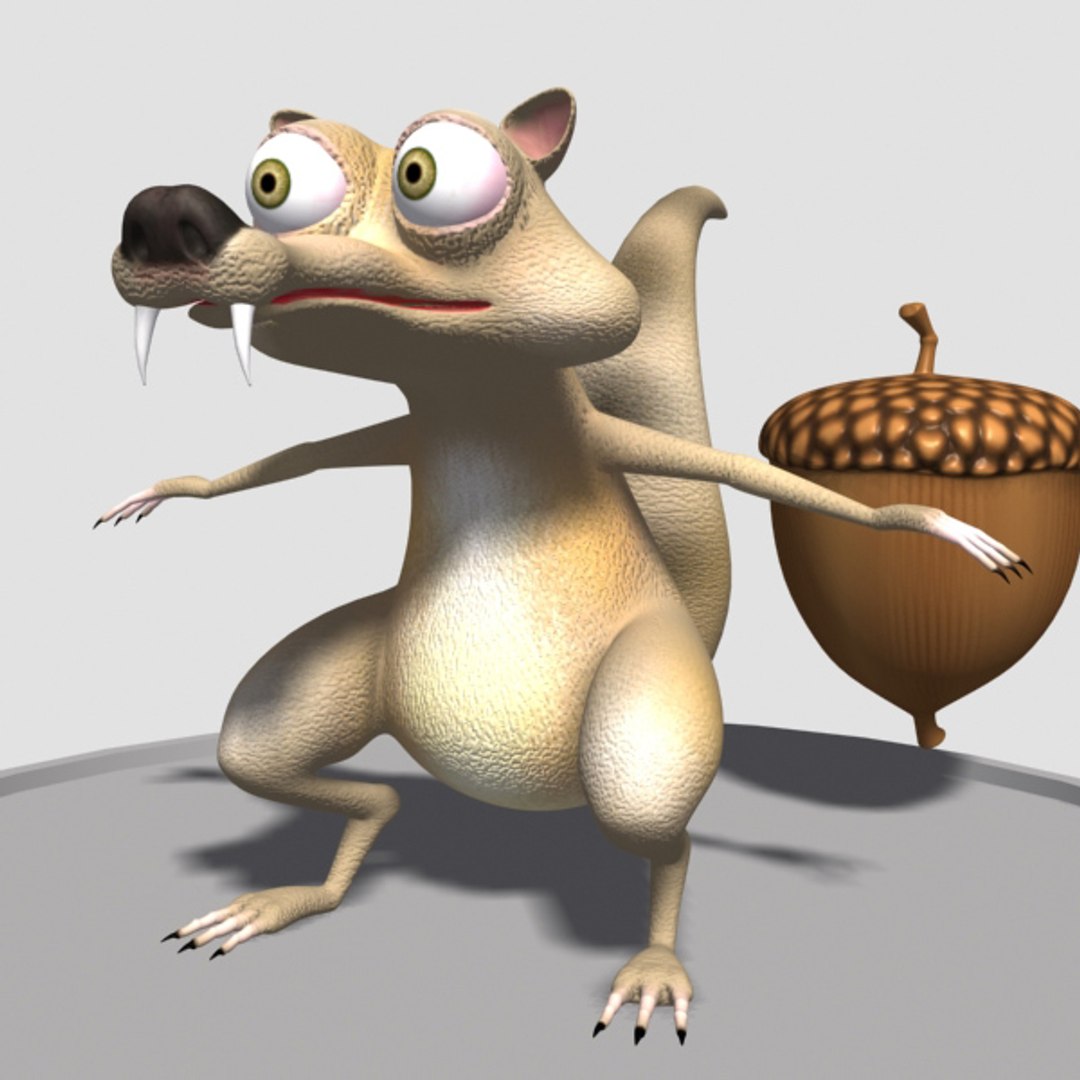 Scrat Rigged Cat Max