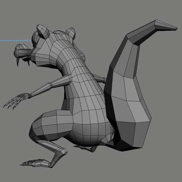 scrat rigged cat max