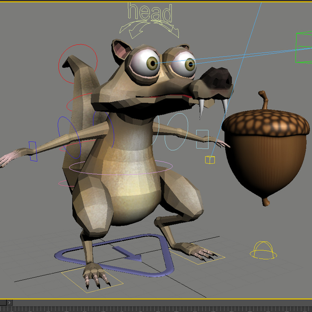 scrat rigged cat max