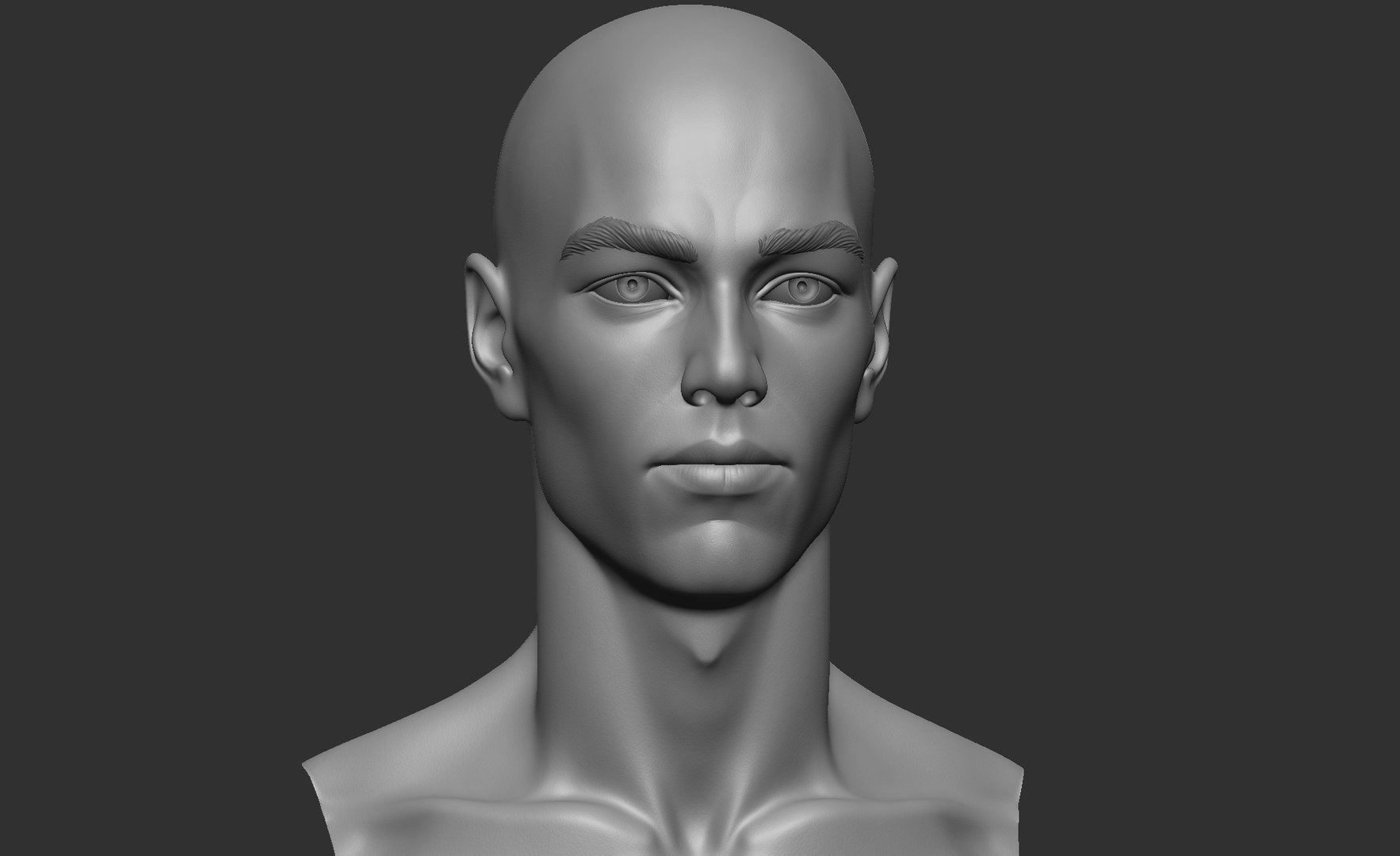 3D Bodybuilder Man Model - TurboSquid 2323703