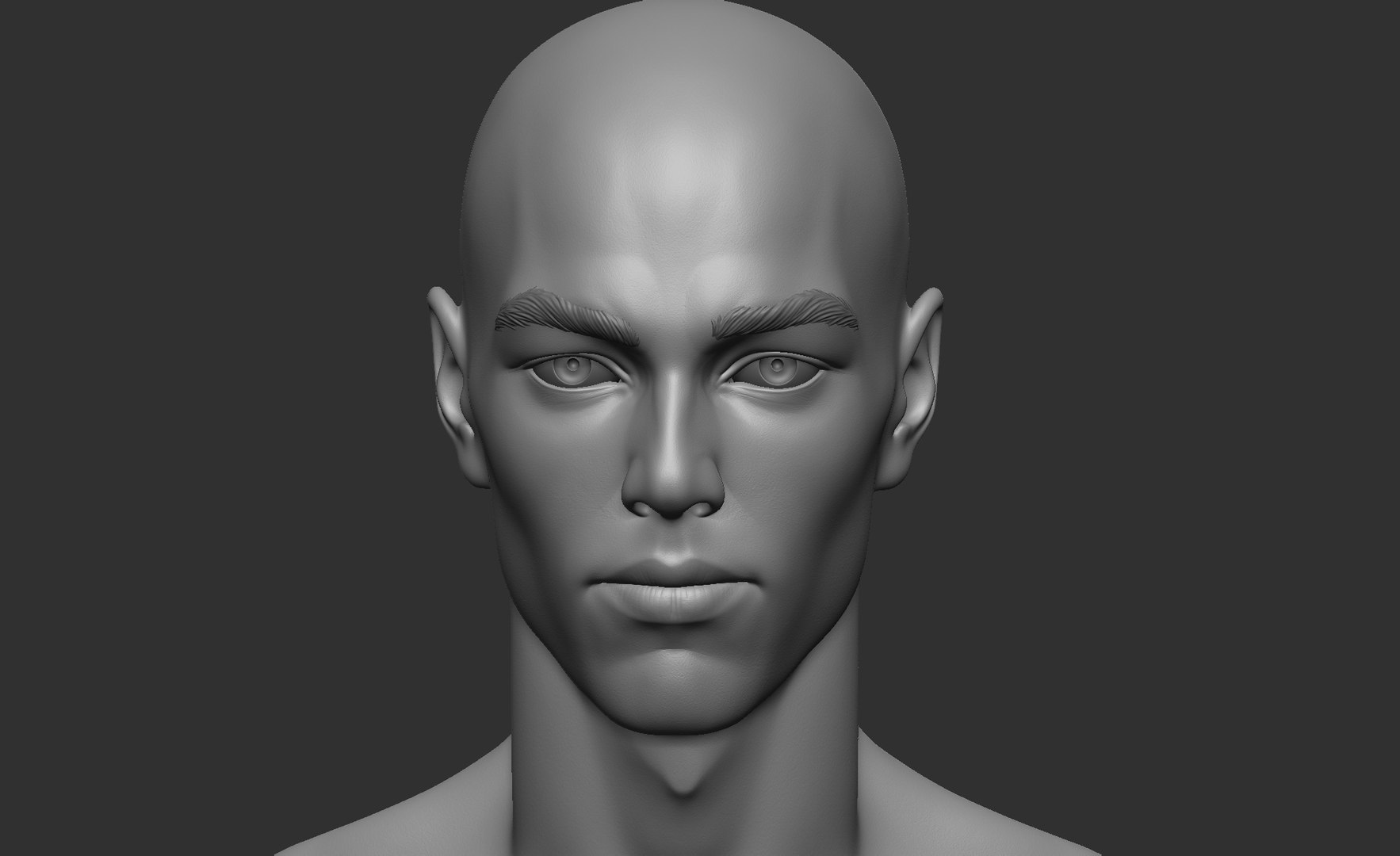 3D Bodybuilder Man Model - TurboSquid 2323703