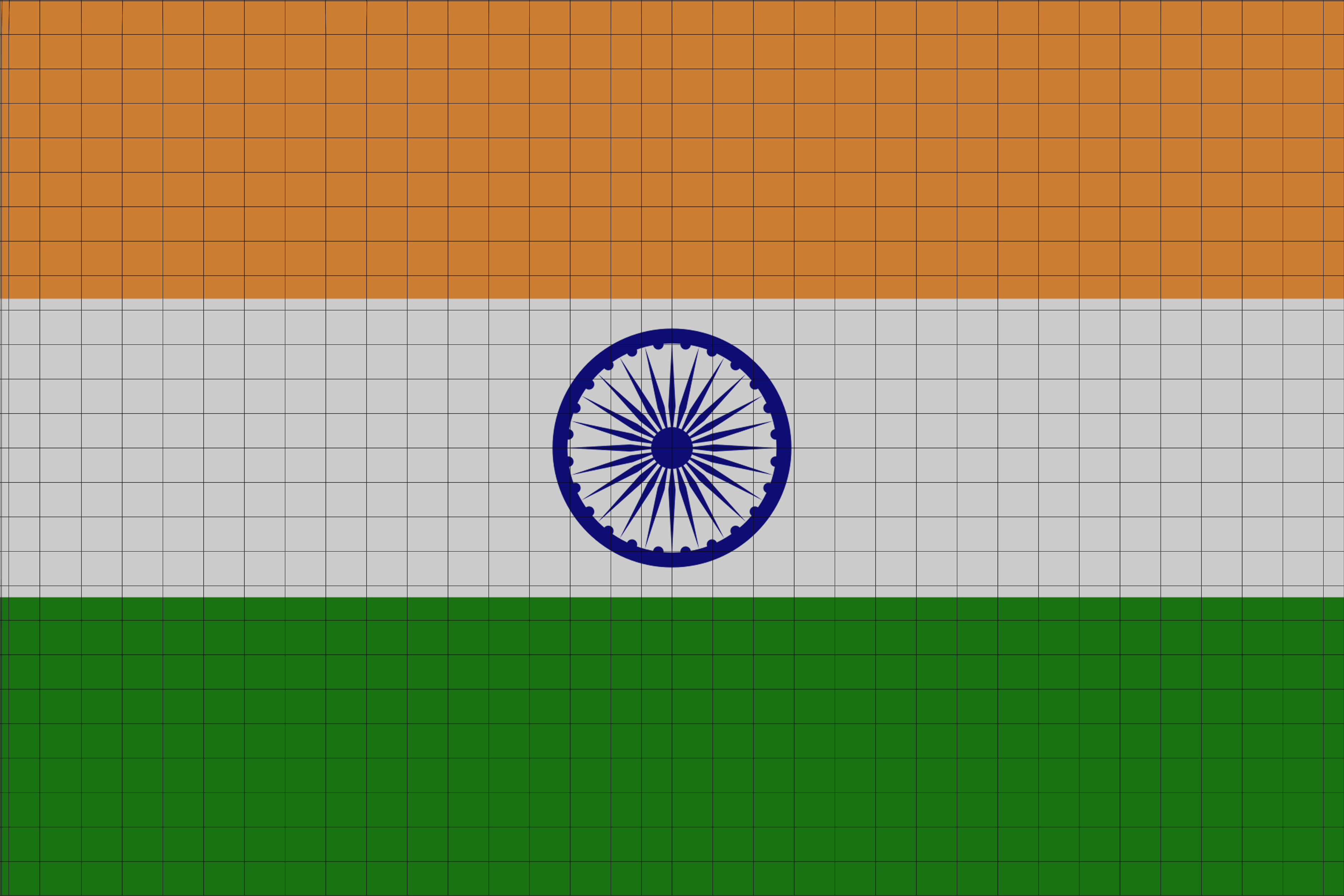 3D Table Flag India model - TurboSquid 1874150