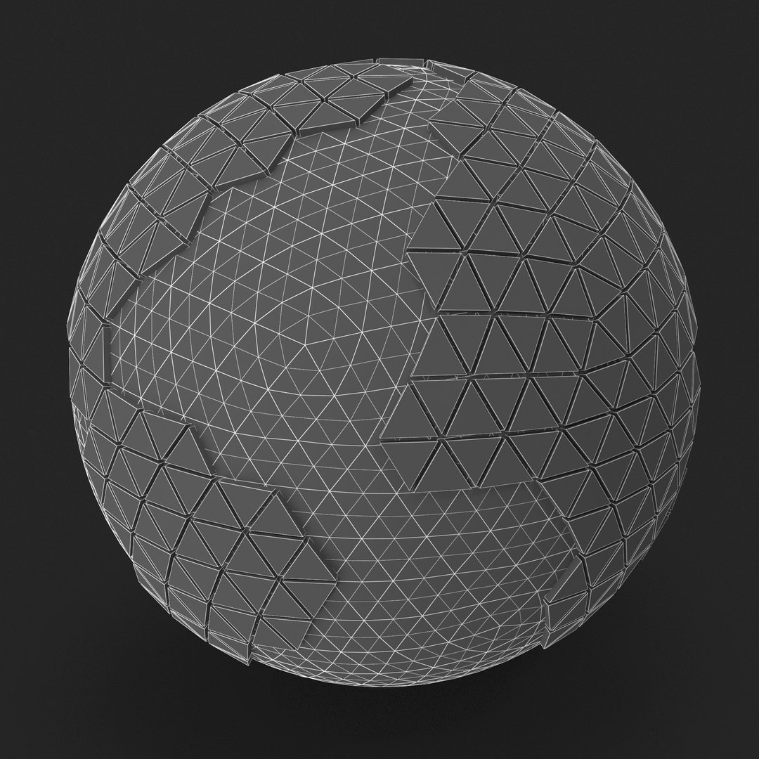 3D world triangles model - TurboSquid 1262015