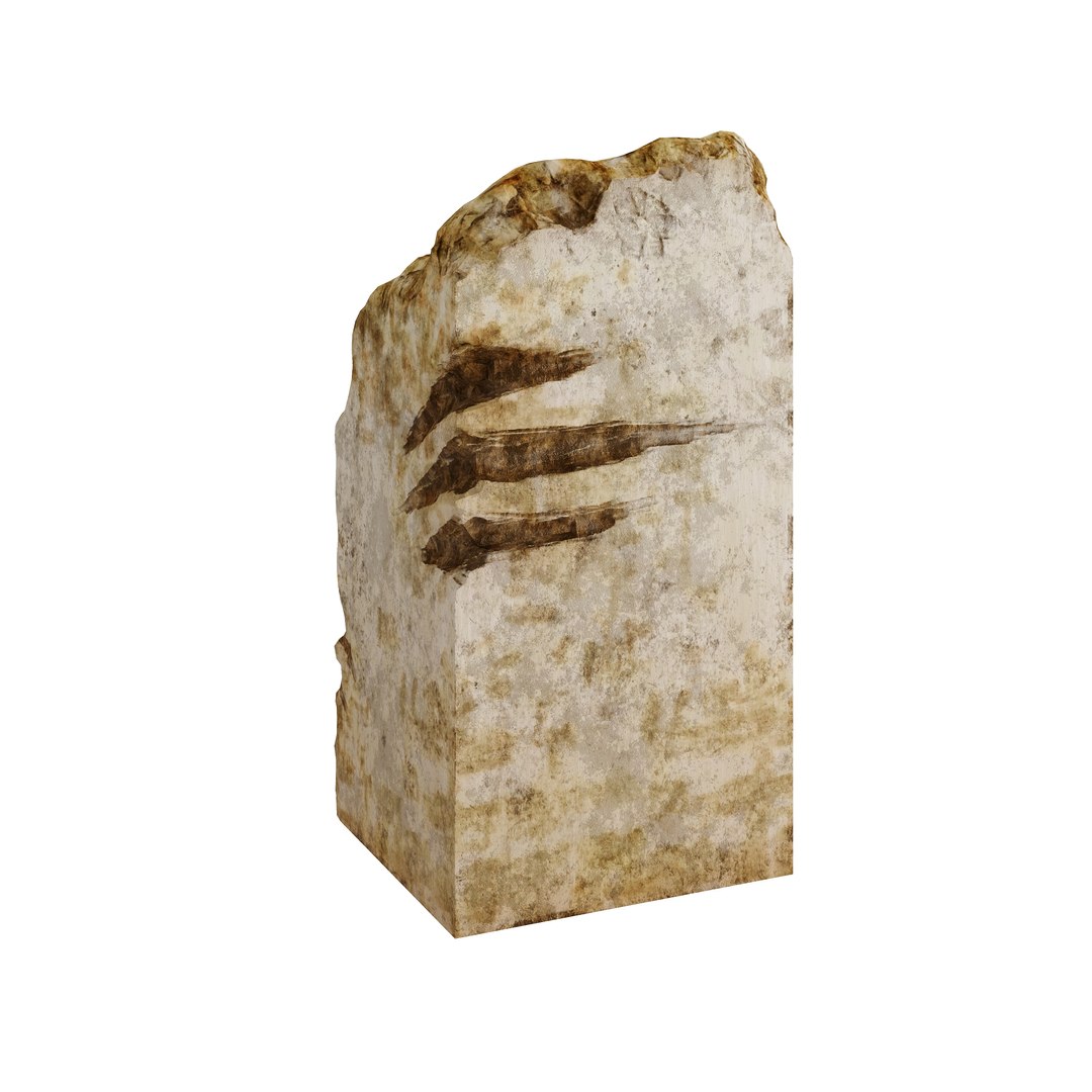 3D Broken Column Model - TurboSquid 2141835