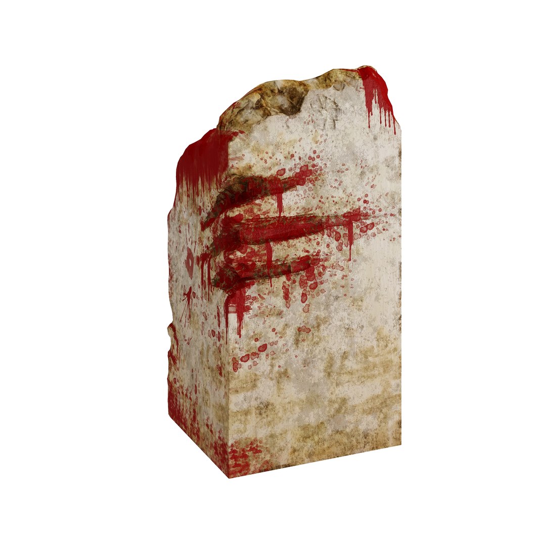 3D Broken Column Model - TurboSquid 2141835