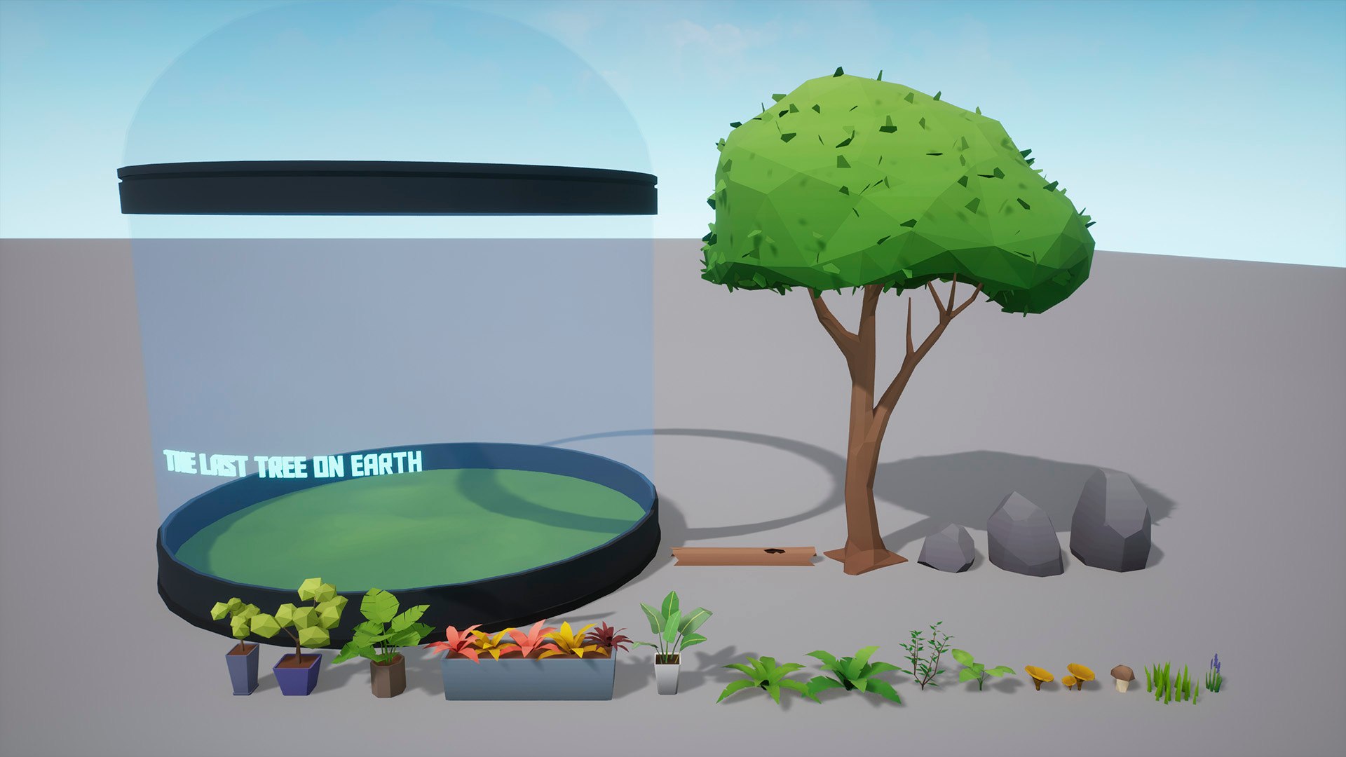 Low Poly Sci-Fi Cyberpunk City 3D Model - TurboSquid 2238436