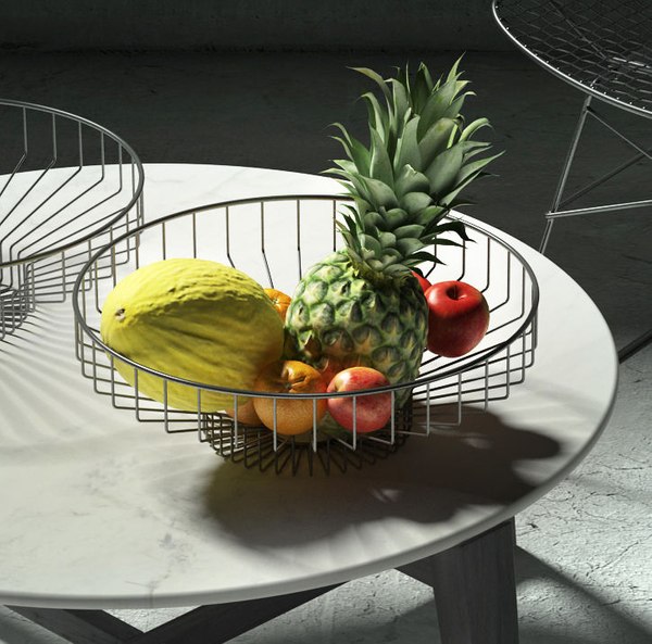 Fruit Basket SketchUp Models for Download | TurboSquid