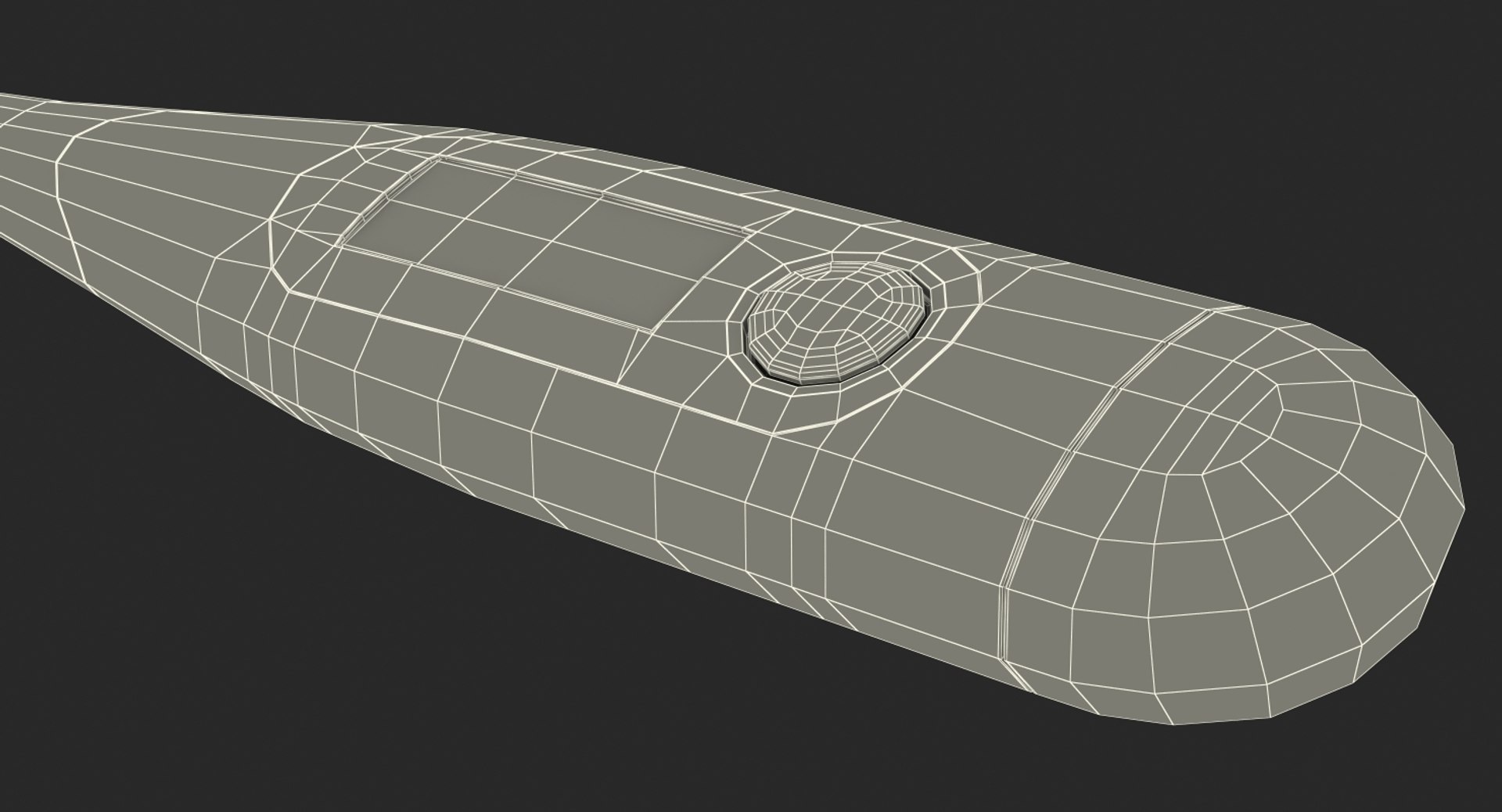 3D Model Digital Thermometer - TurboSquid 1317889