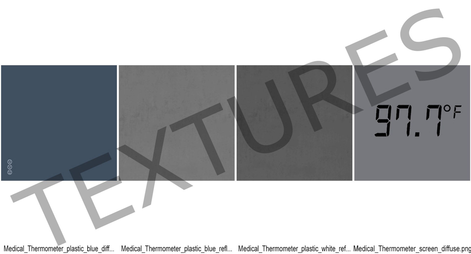 3D Model Digital Thermometer - TurboSquid 1317889