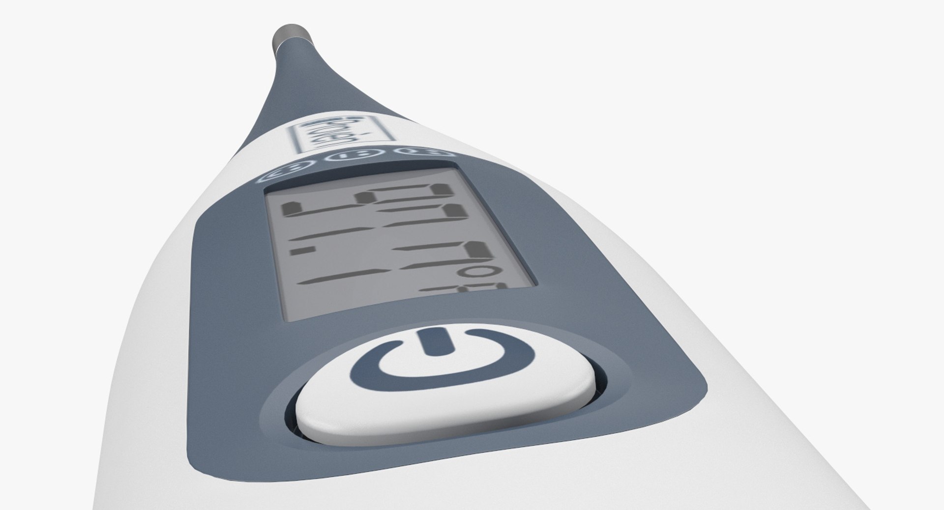 3D Model Digital Thermometer - TurboSquid 1317889