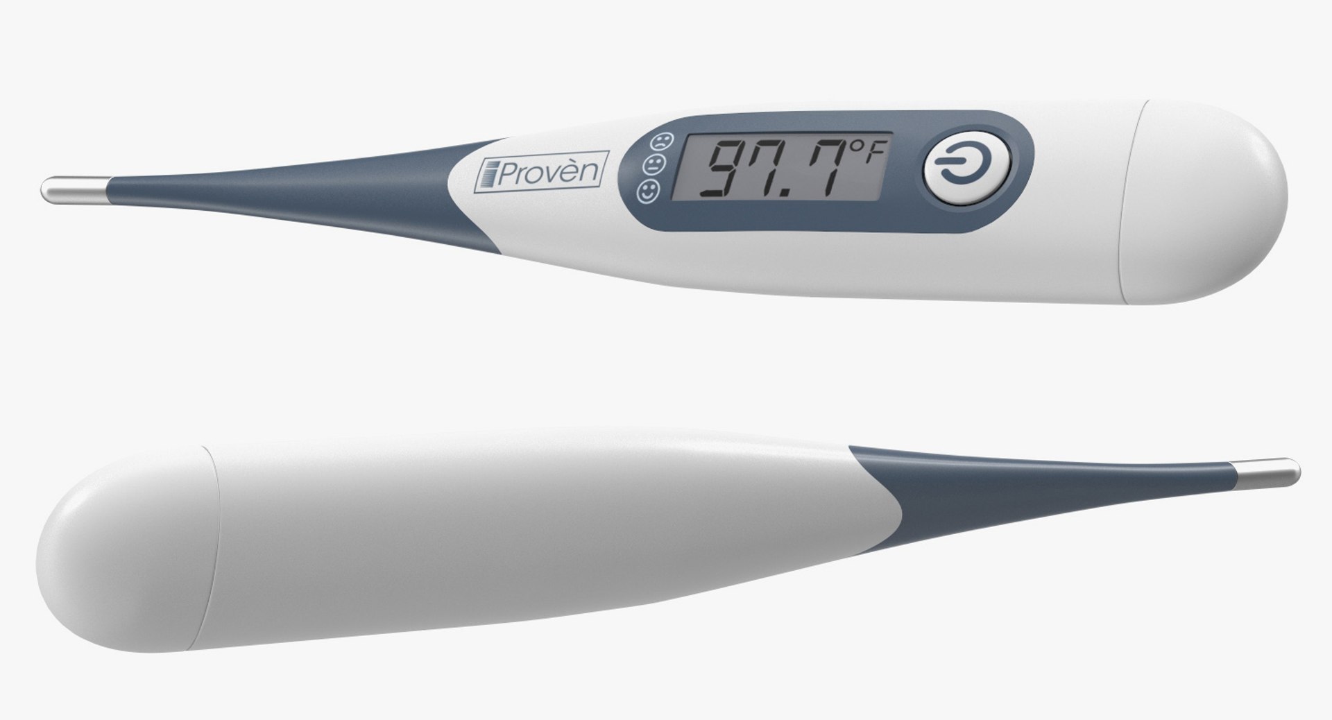 3D Model Digital Thermometer - TurboSquid 1317889