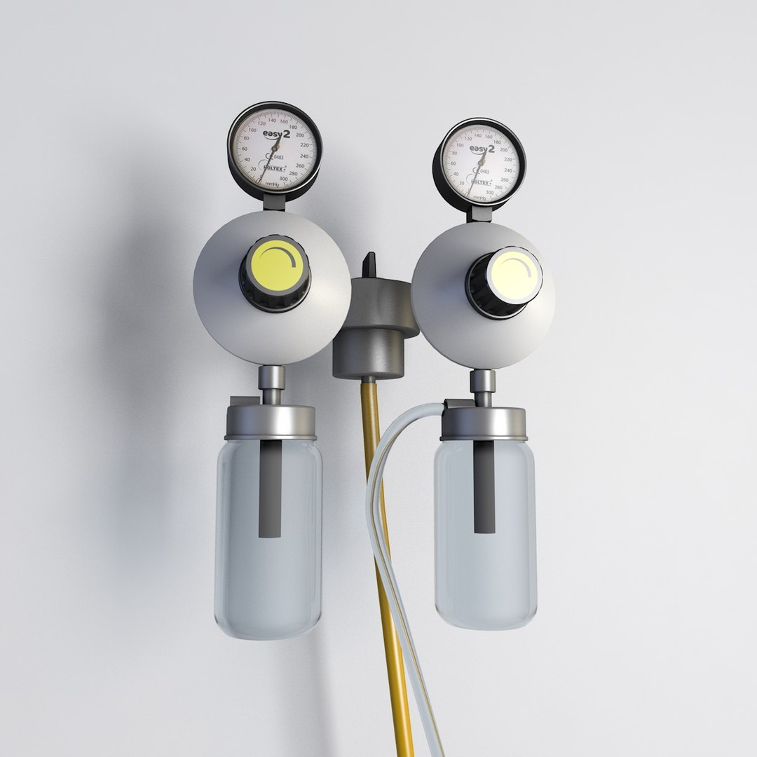 Aspiration device medical 3D - TurboSquid 1191108