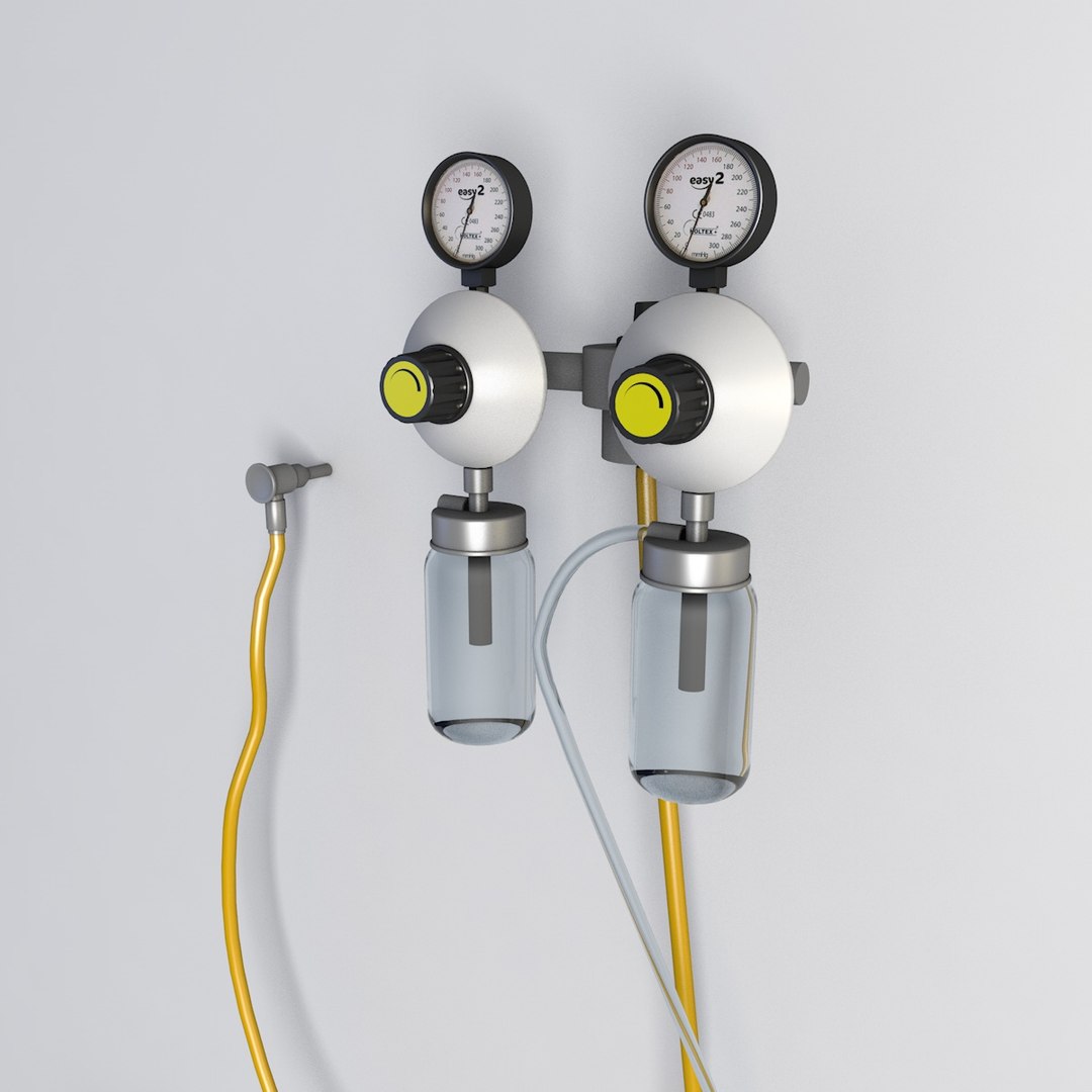 Aspiration device medical 3D - TurboSquid 1191108