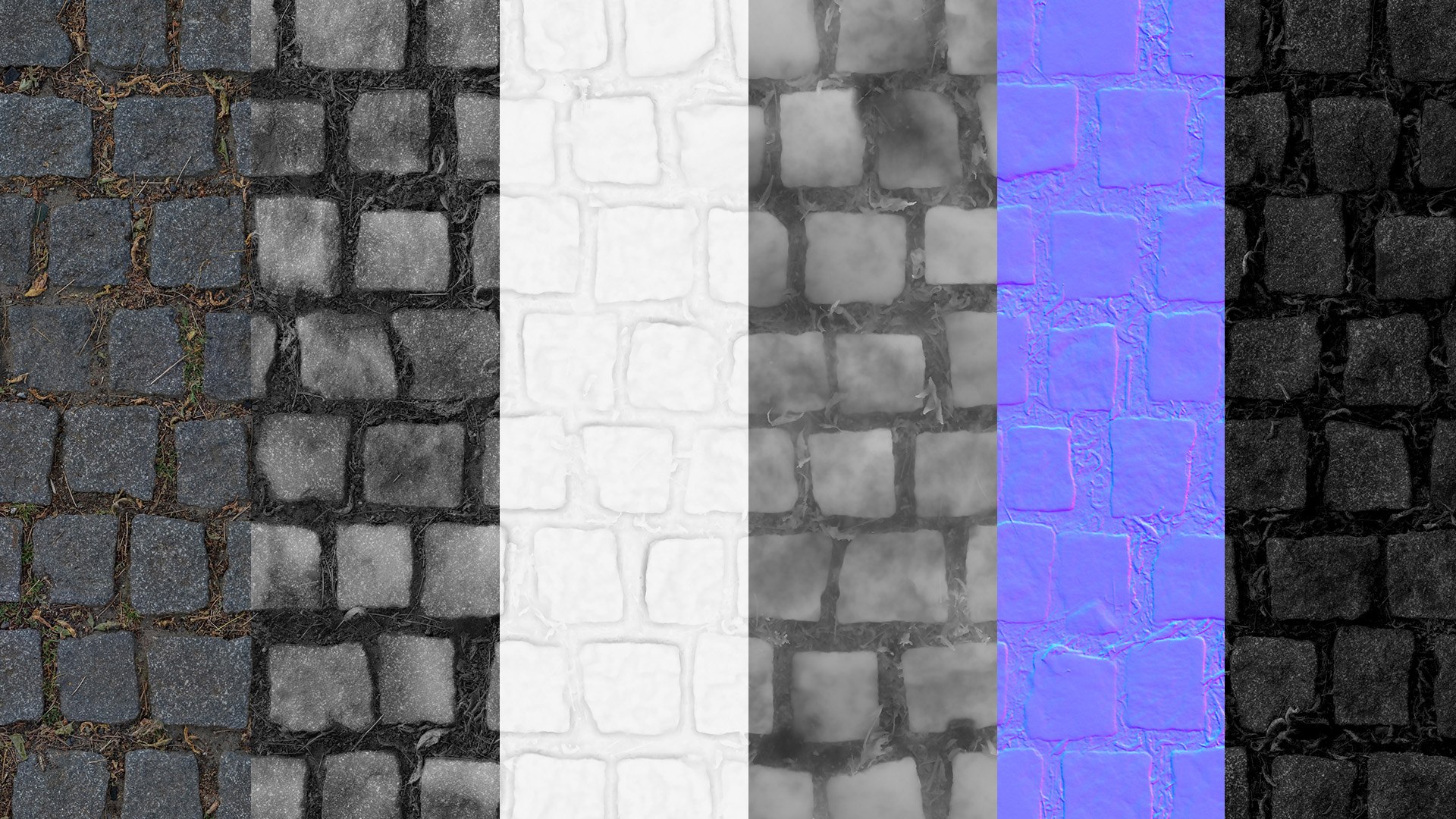 Pavement Cobblestone 3D - TurboSquid 1211521