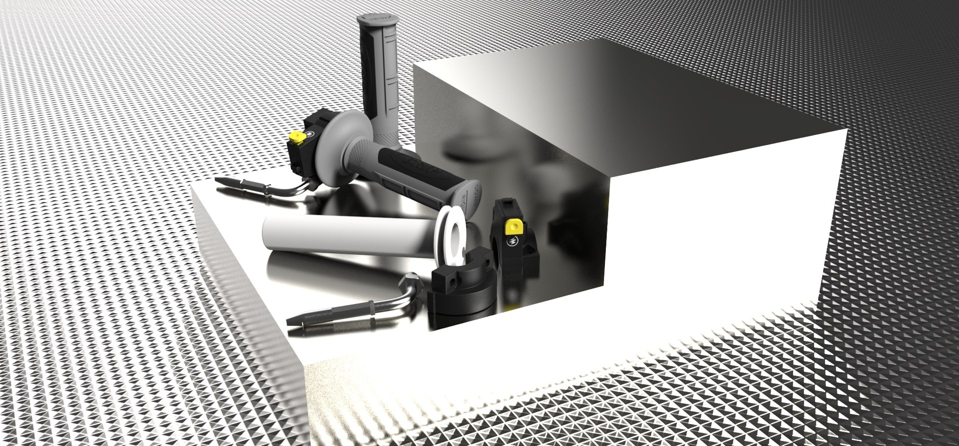 3d 3ds Hand Throttle