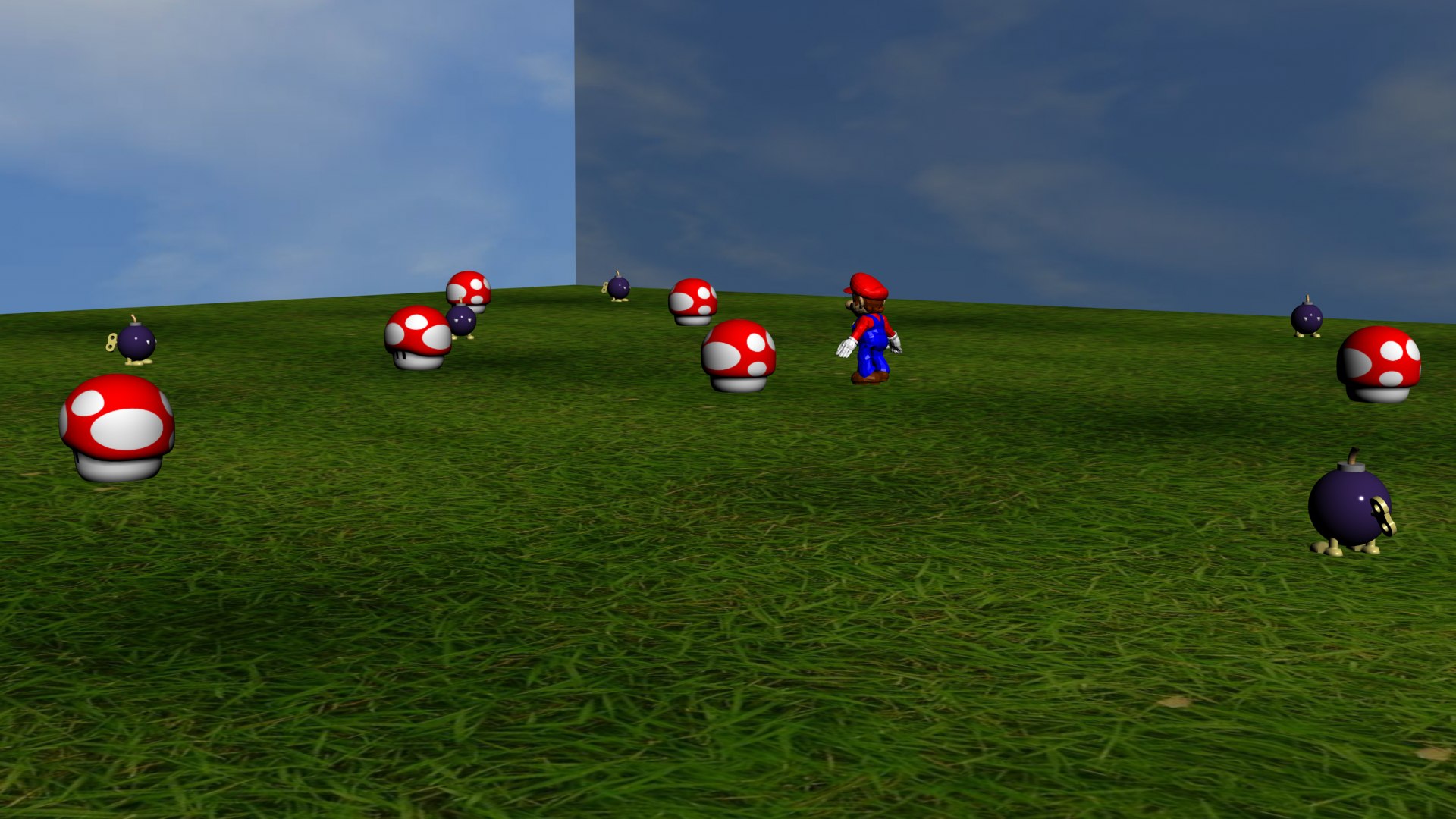 3d Small Mario