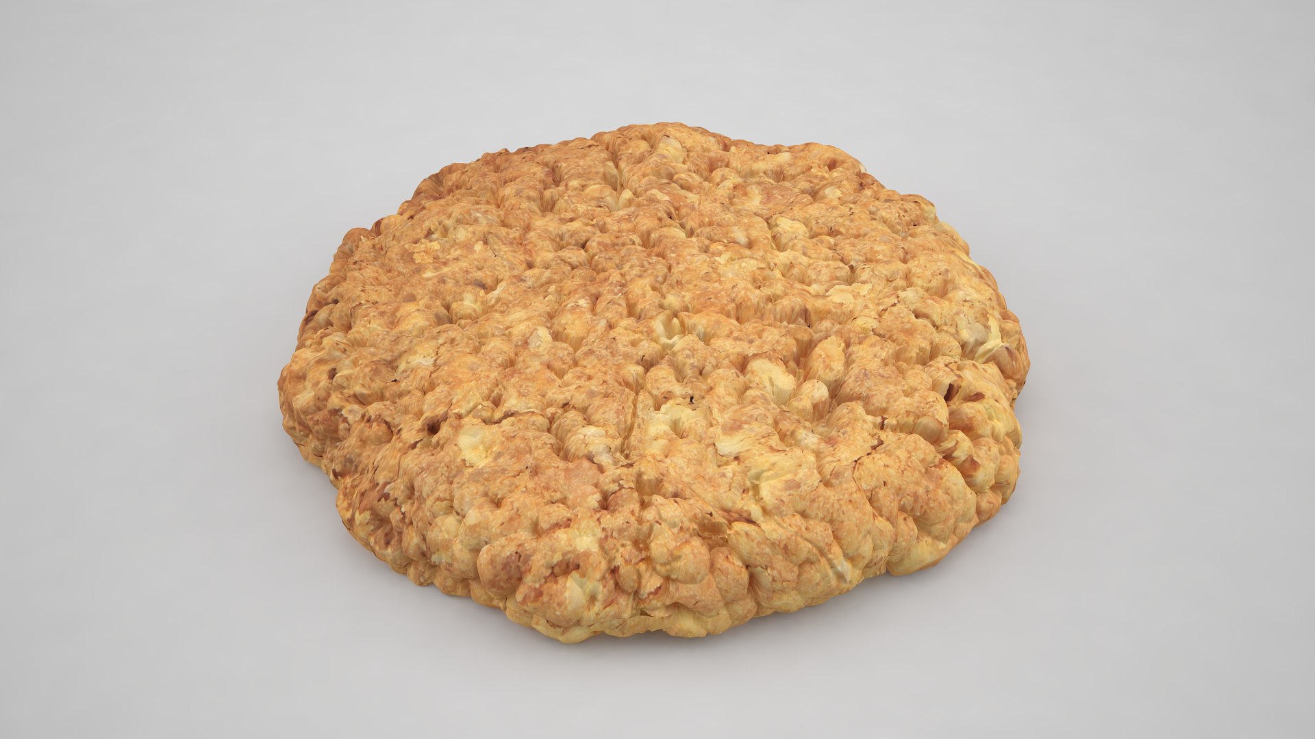 3d Cookie Model