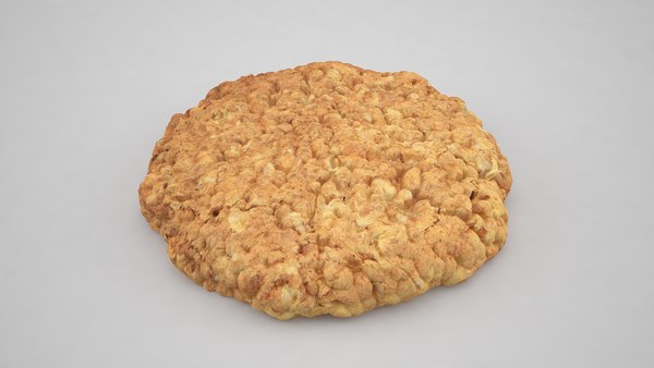 3d cookie model
