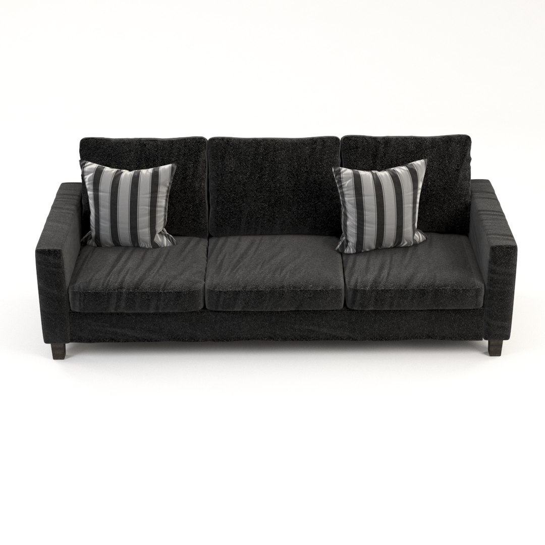 3D Model Georgia Sofa Design - TurboSquid 1451304