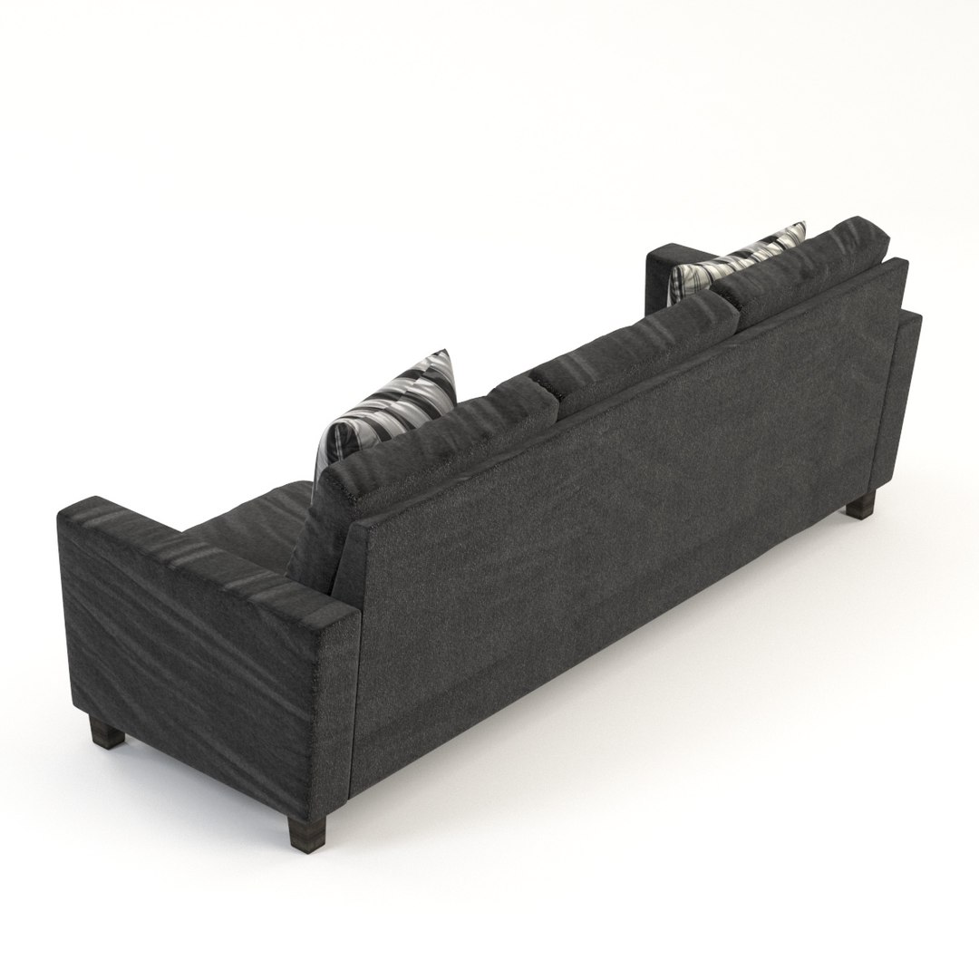 3D Model Georgia Sofa Design - TurboSquid 1451304