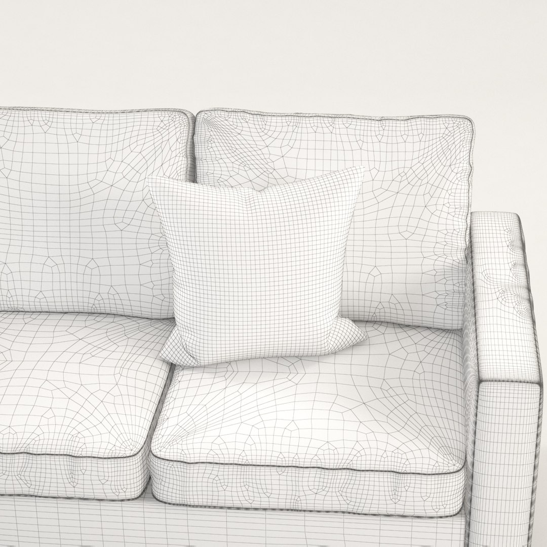 3D Model Georgia Sofa Design - TurboSquid 1451304