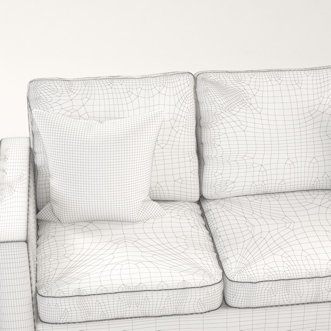 3D Model Georgia Sofa Design - TurboSquid 1451304