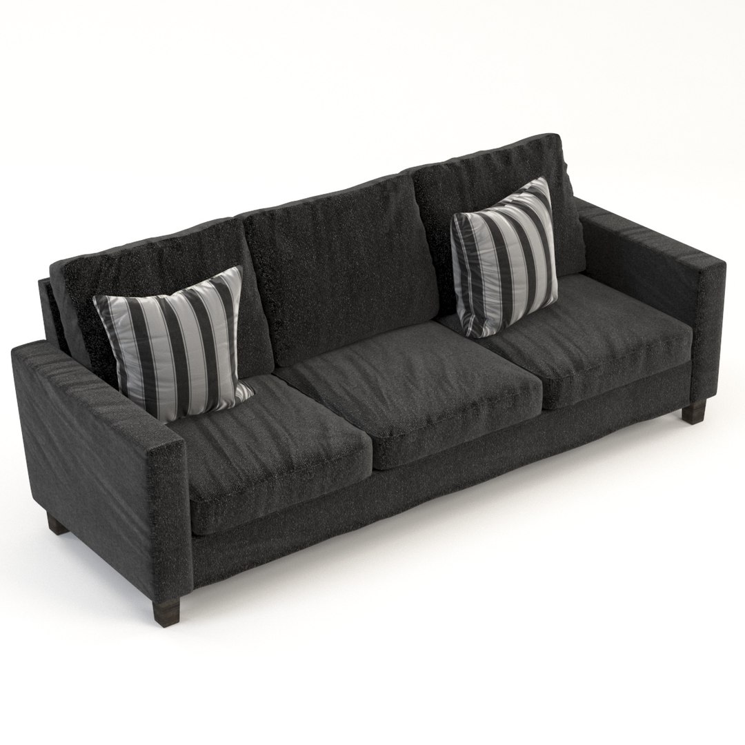 3D Model Georgia Sofa Design - TurboSquid 1451304