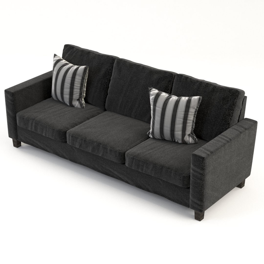 3D Model Georgia Sofa Design - TurboSquid 1451304